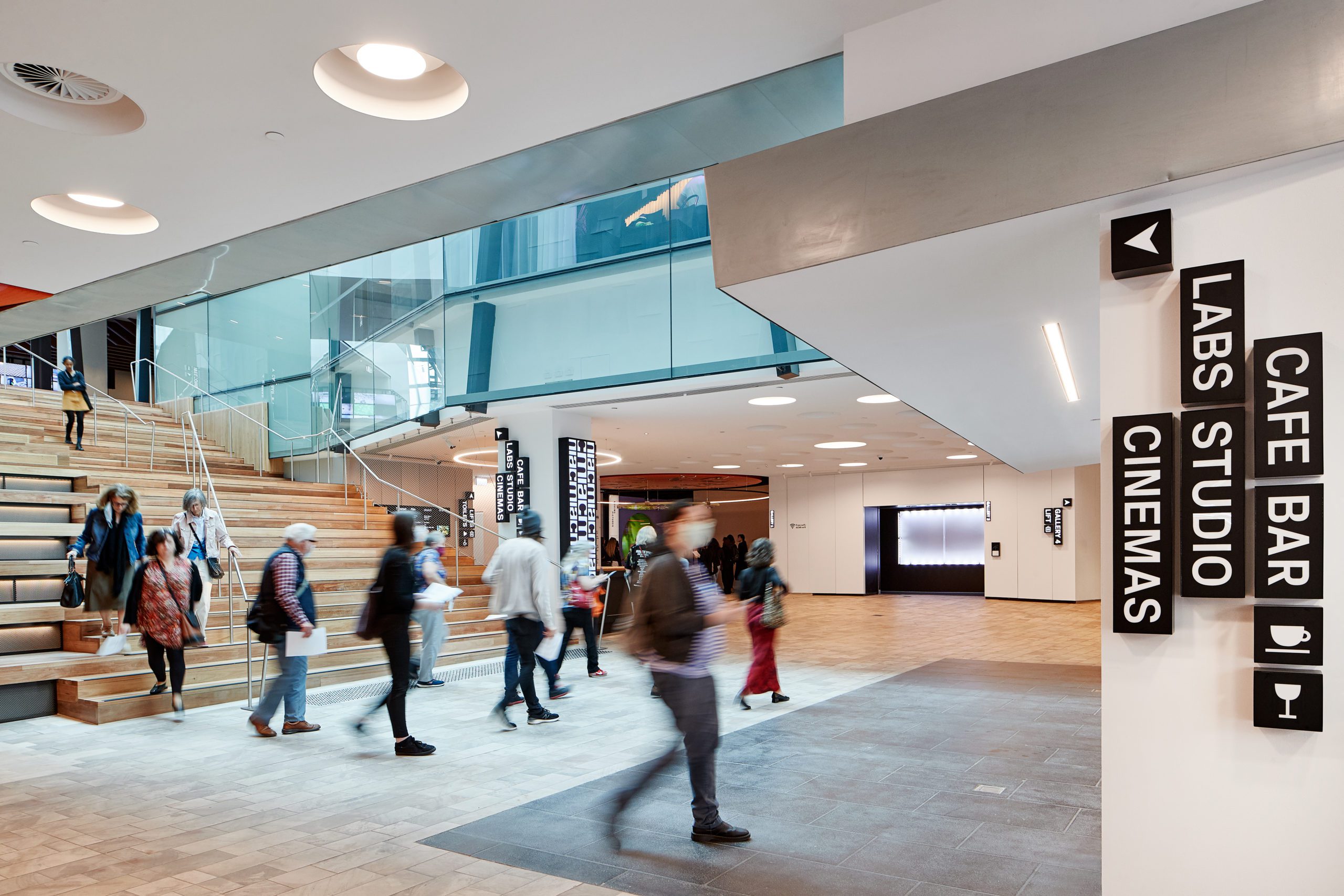 ACMI - Büro North : Creating a better future through design