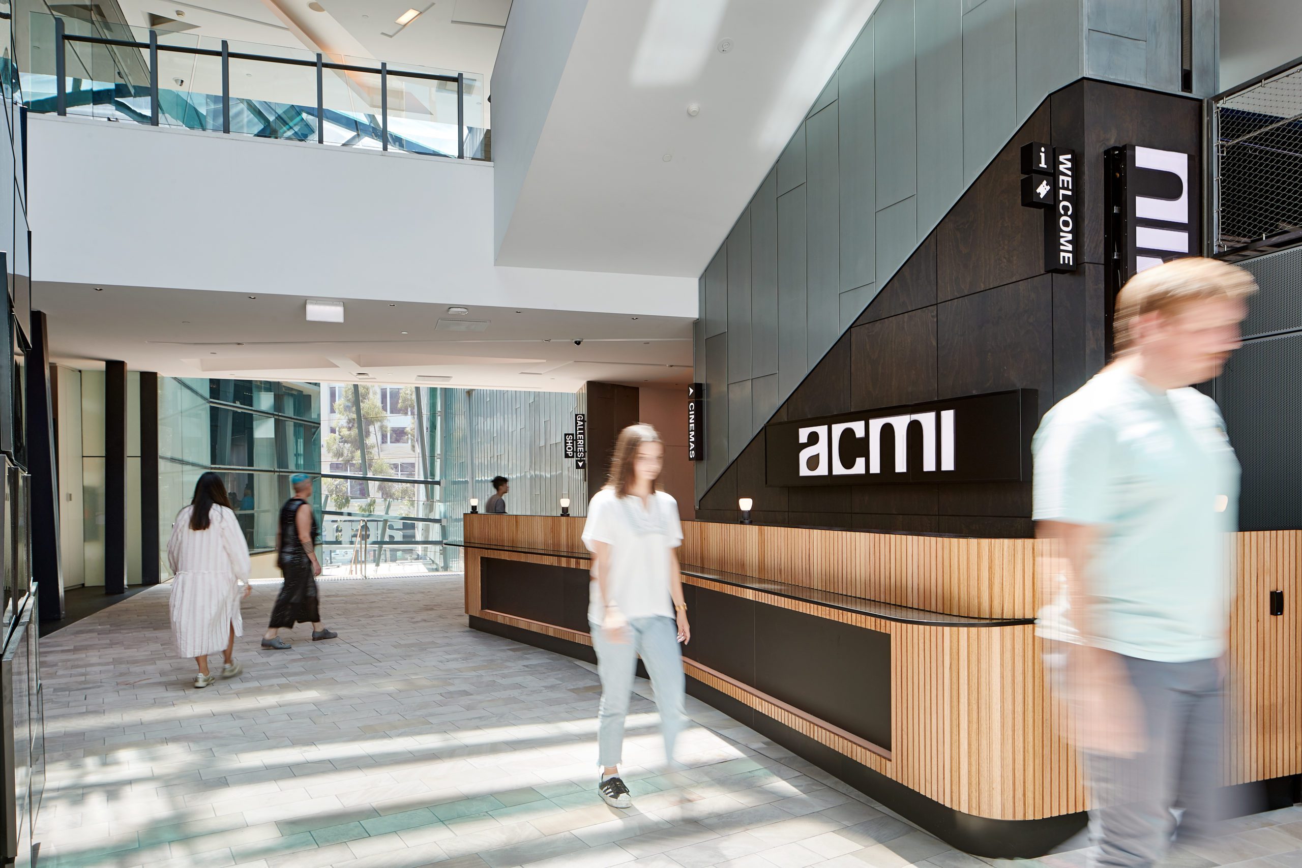 ACMI - Büro North : Creating a better future through design