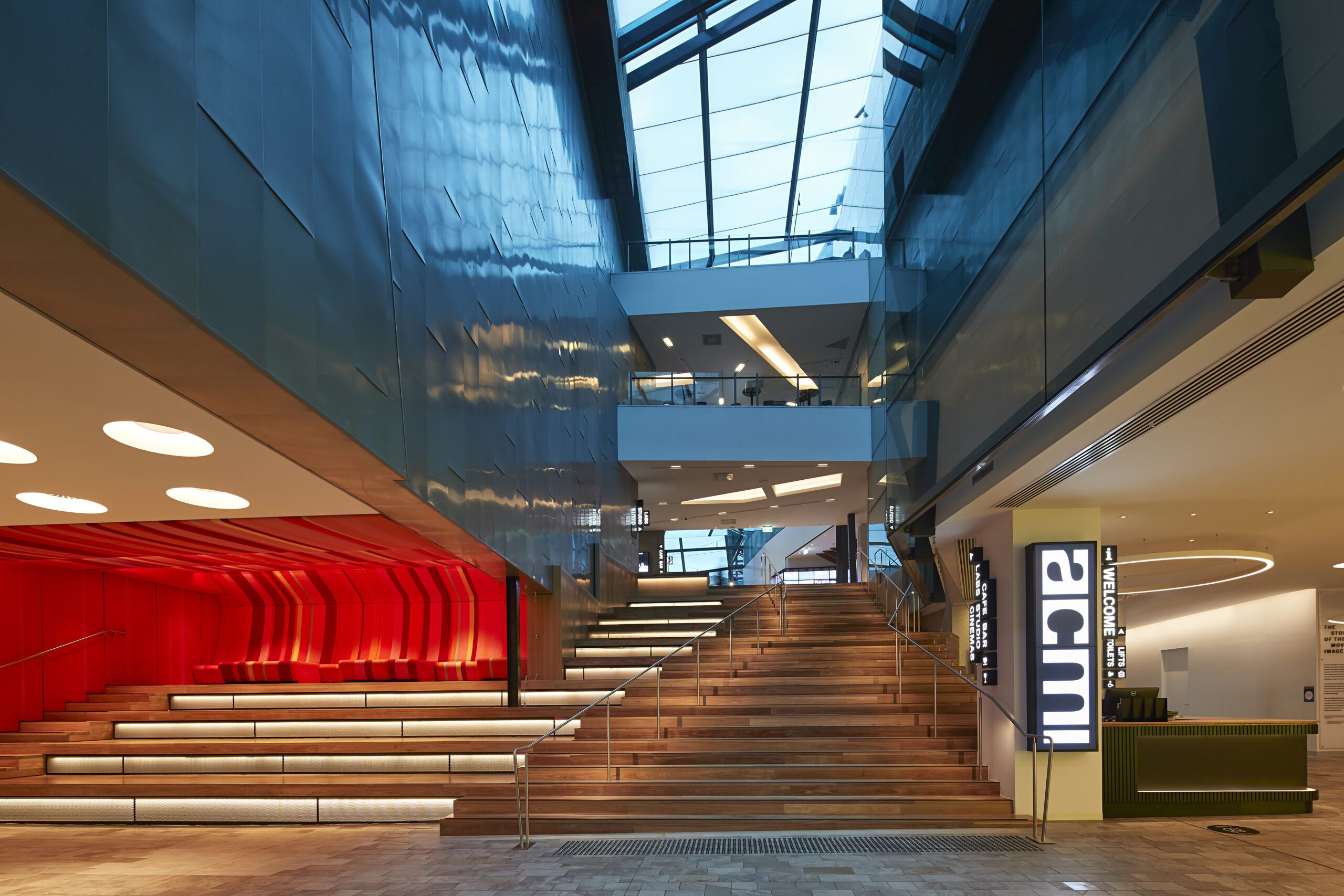 ACMI - Büro North : Creating a better future through design